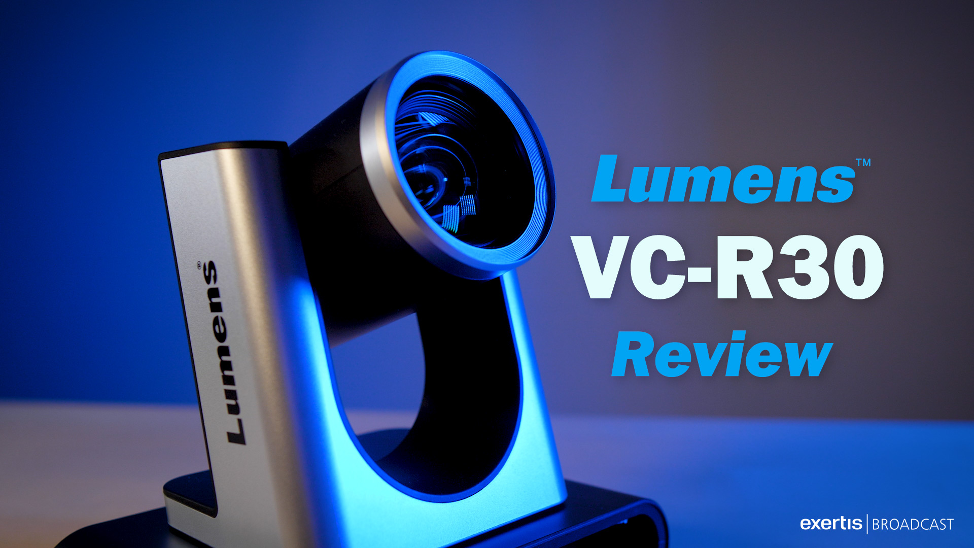 NEW! Lumens VC-R30 Review - JBandA.com